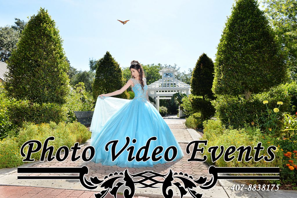 Quince Photos - Photo Video Events - Quinceanera Photography