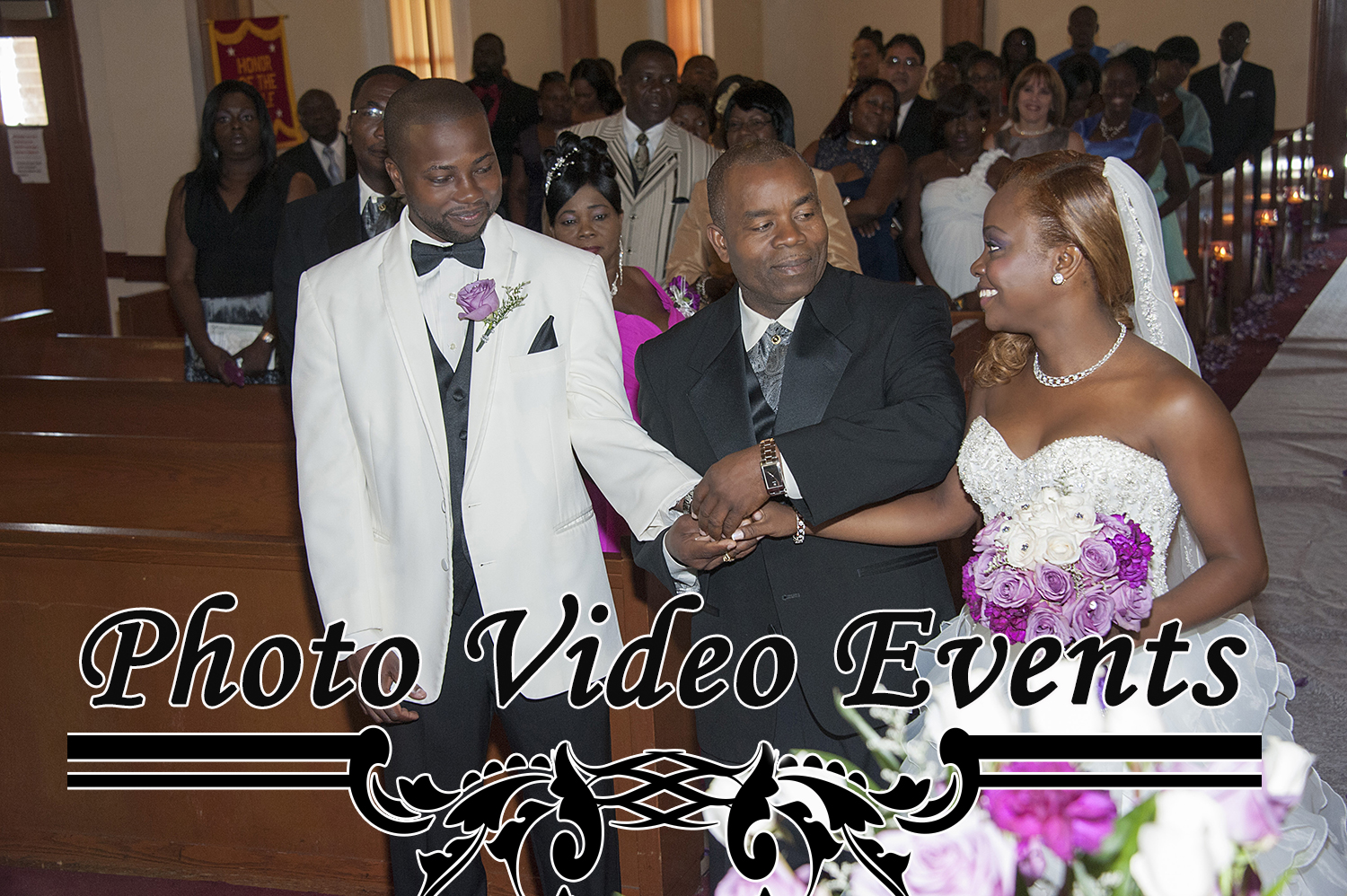 Christian Wedding Ceremony Photographer - Photo Video Events