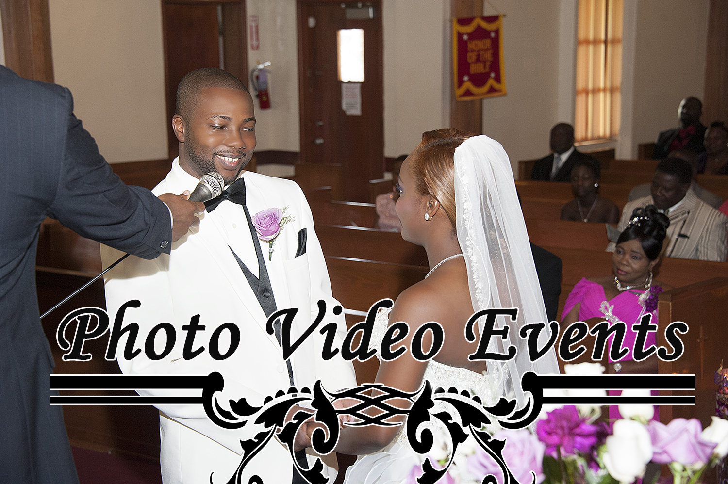 Christian Wedding Ceremony Photographer - Photo Video Events